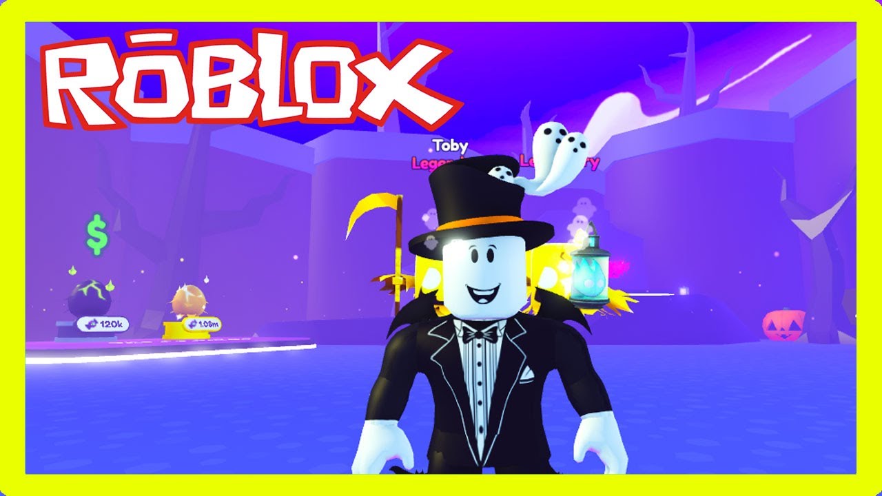 🐾🎃 PROBANDO LAS PETS DE HALLOWEEN PET SIMULATOR X PETS || ROBLOX - YouTube