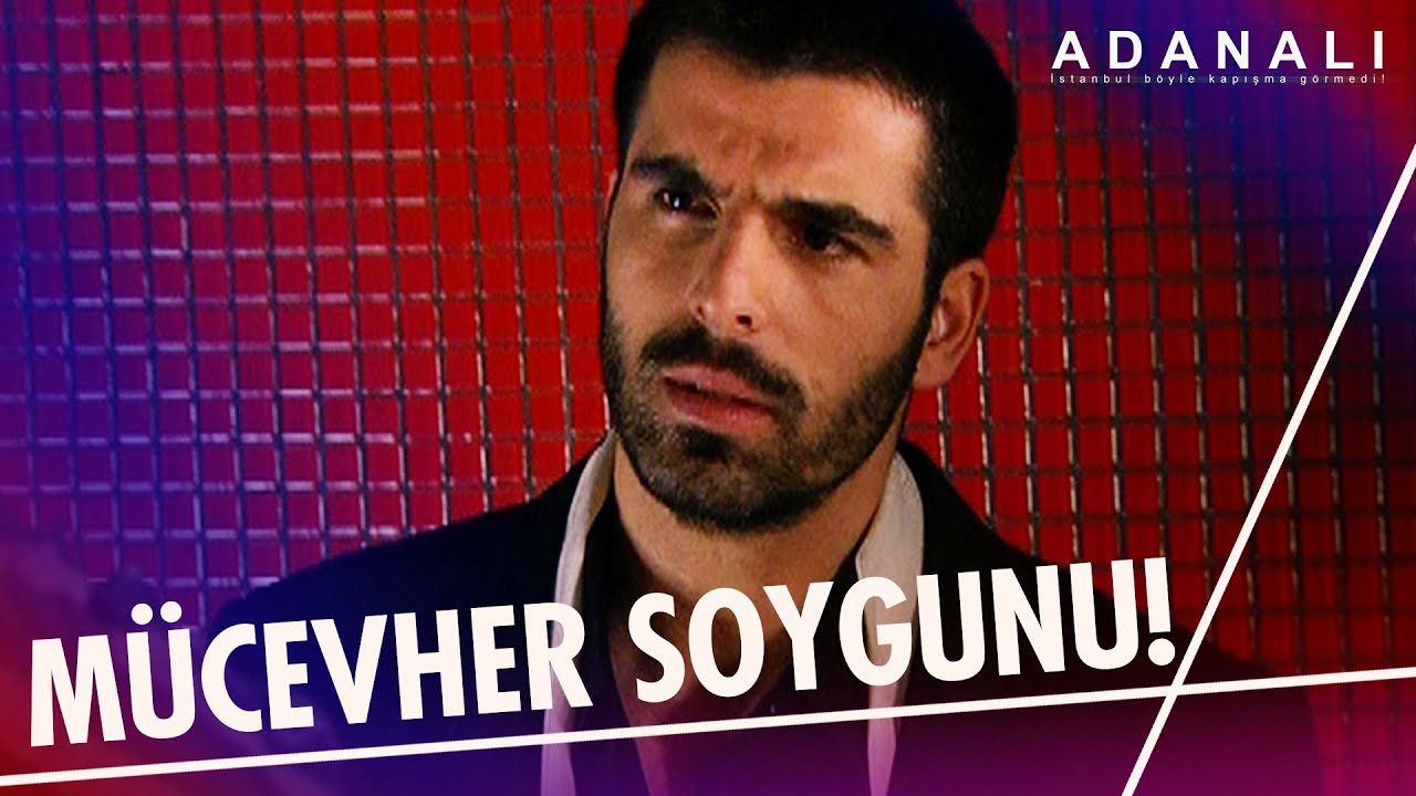 Maraz Ali, defile mücevherlerini çalıyor! - Adanalı 14. Bölüm - YouTube