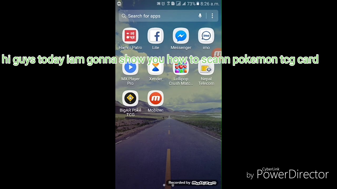 How to scann pokemon card in pokemon tcg scanner - YouTube