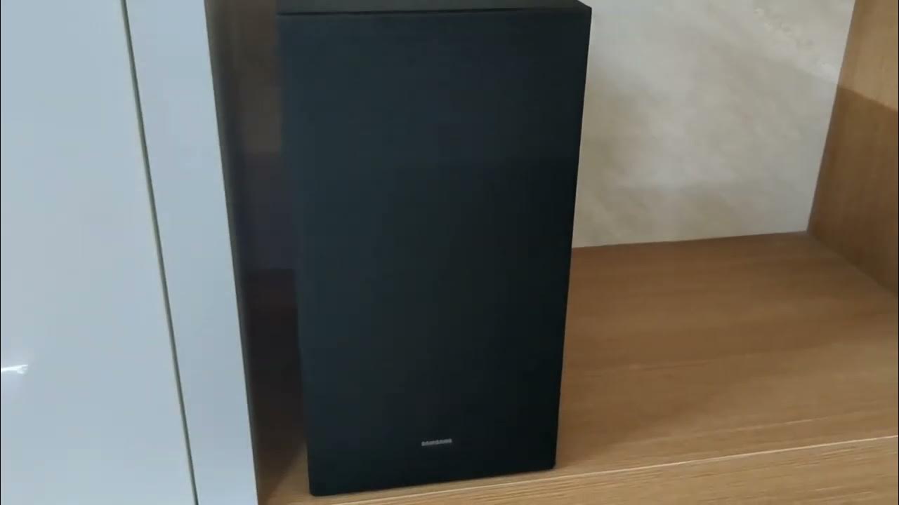 SAMSUNG | Q600B | SOUNDBAR| QUICK UNBOXING| DOLBY ATMOS ...