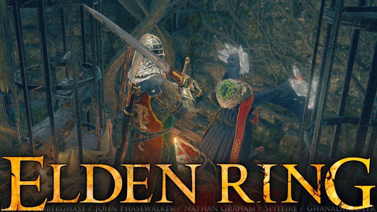 Witchbane Ruins - Elden Ring - YouTube