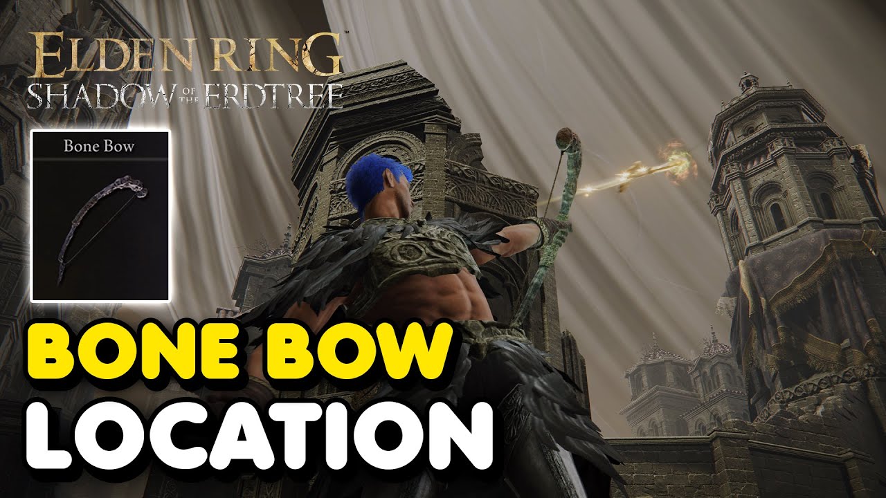 Elden Ring DLC - Bone Bow Location (Shadow of The Erdtree Weapon) - YouTube