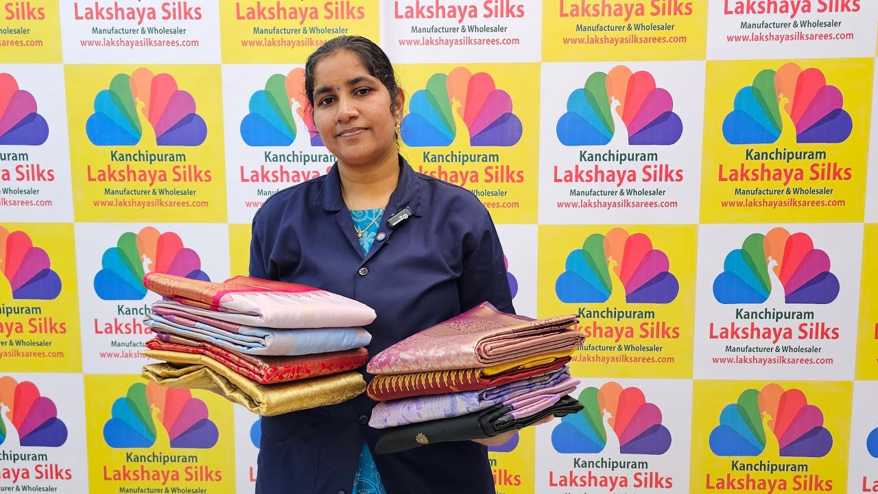 Kanchipuram Traditional Tissue and bridal Silk Saree | Lakshaya Silk ...