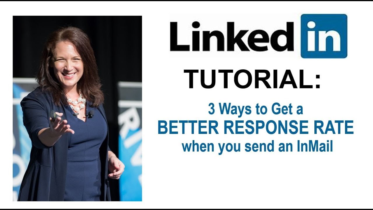 3 Ways to Get a Better Response on LinkedIn - YouTube