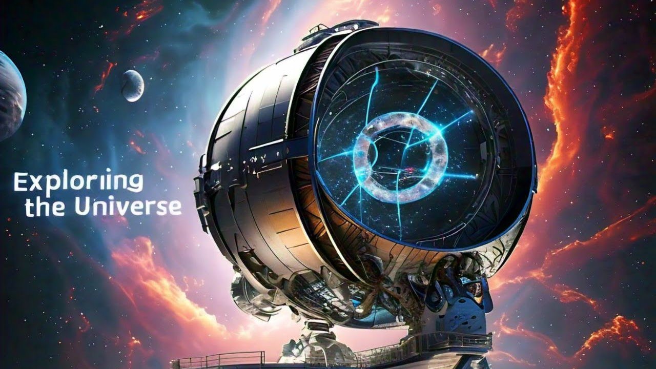 Exploring The Universe || Space Based Telescope - YouTube