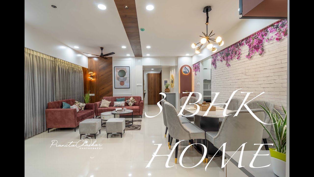 Kumar Prospera 3 BHK HOME | | Designed by Mboss Associates | Magarpatta ...