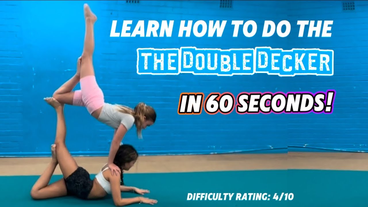 Learn this Acro lift in 60 SECONDS!! - YouTube