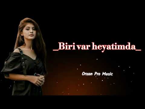 Biri Var Heyatimda (Cox Super sevgi Mahnisi)2023#tiktok #supervideo