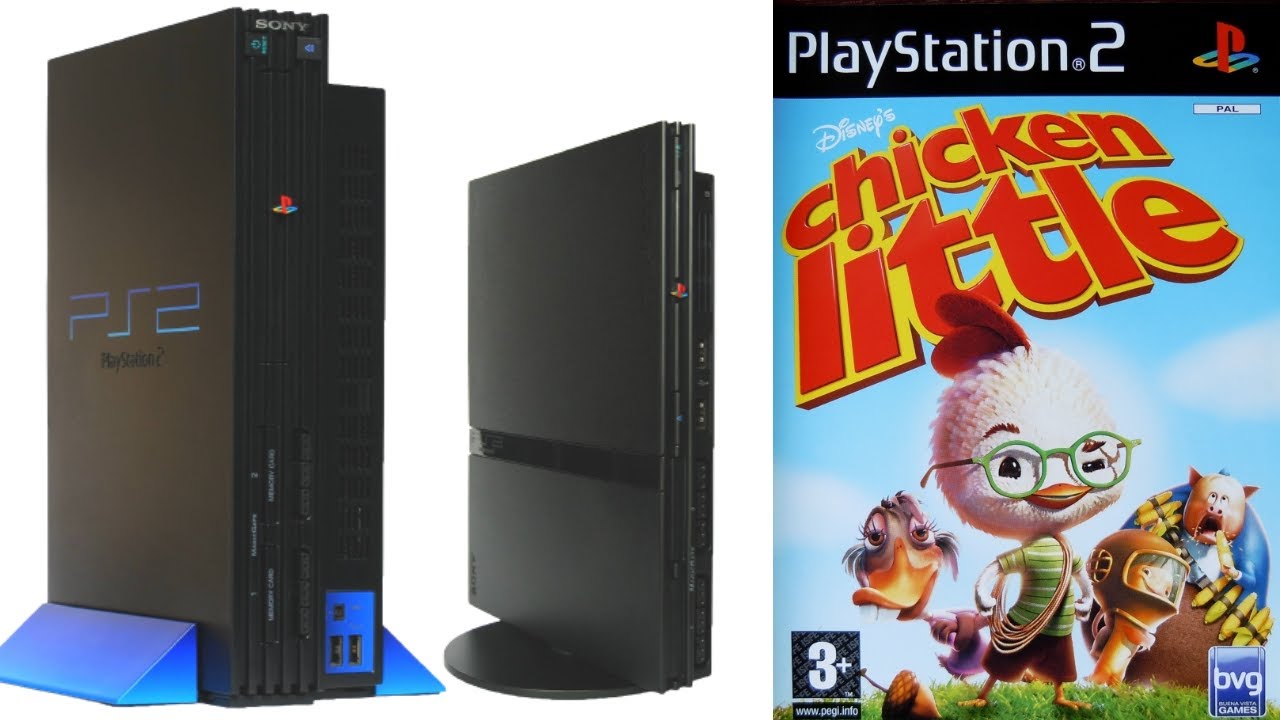 PS2 Disney's Chicken Little GAMEPLAY - YouTube