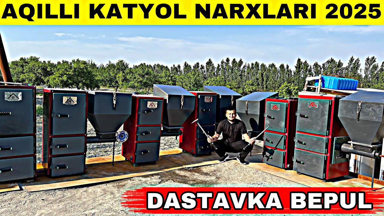 Акилли катёллар нарлари канча 2025 | Aqilli Katyol narxlari - YouTube