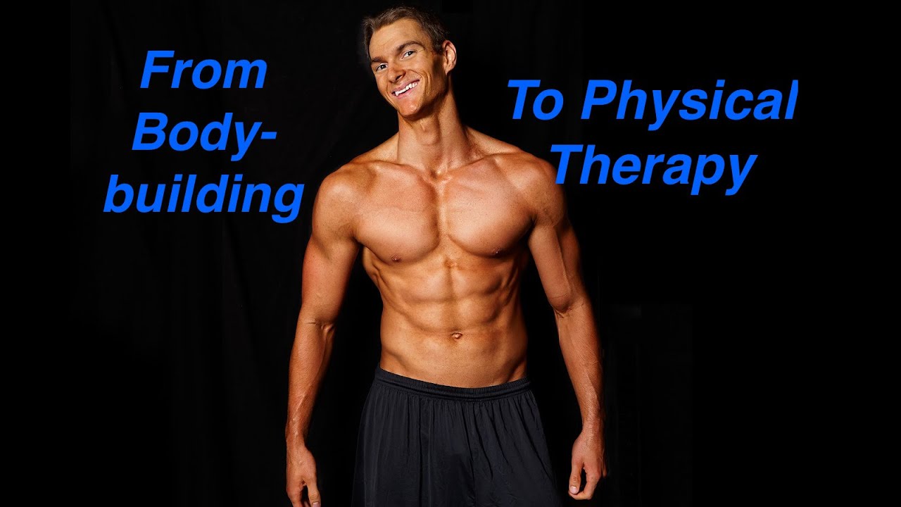 Entrance into bodybuilding: from basement gym to Physical Therapy - YouTube