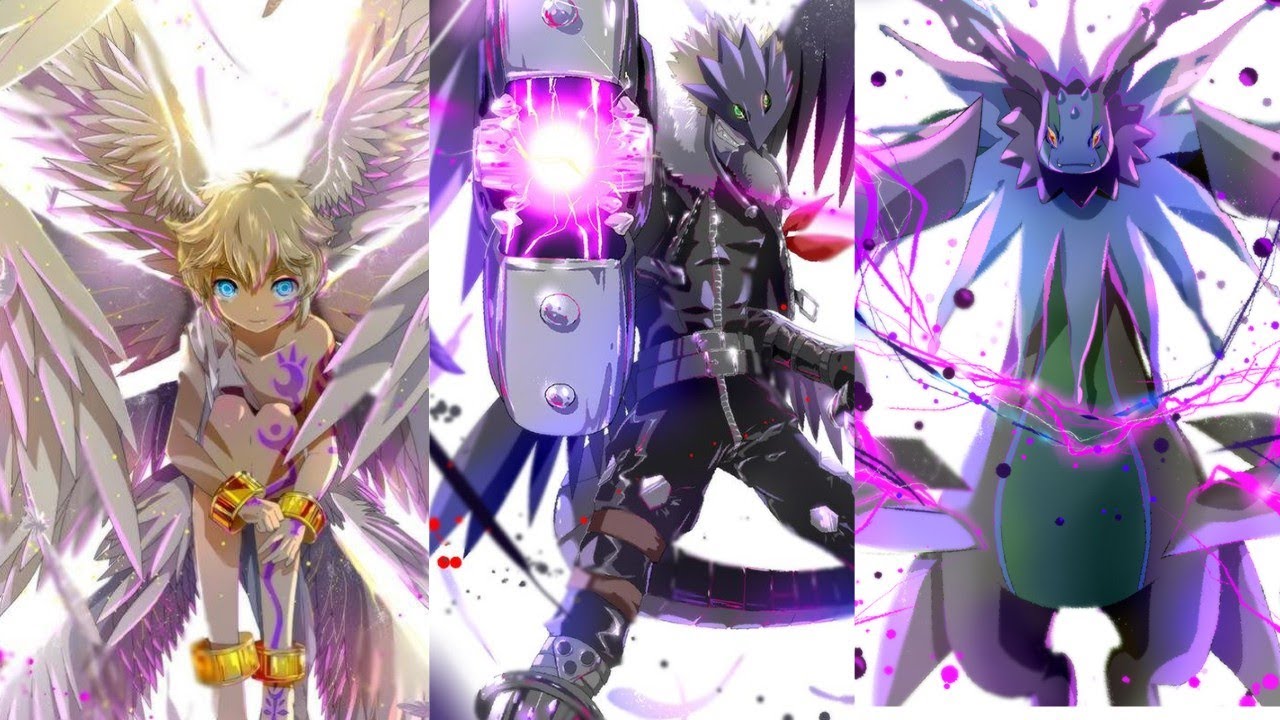 All Digimon major antagonists Part - II #digimon #digimontamers # ...