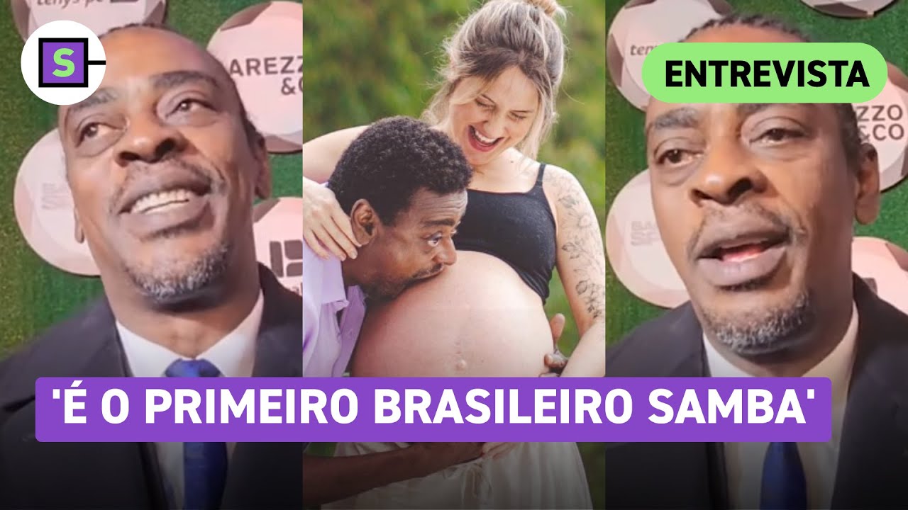 Seu Jorge comemora registro do filho com o nome Samba: 'Ele é o ...