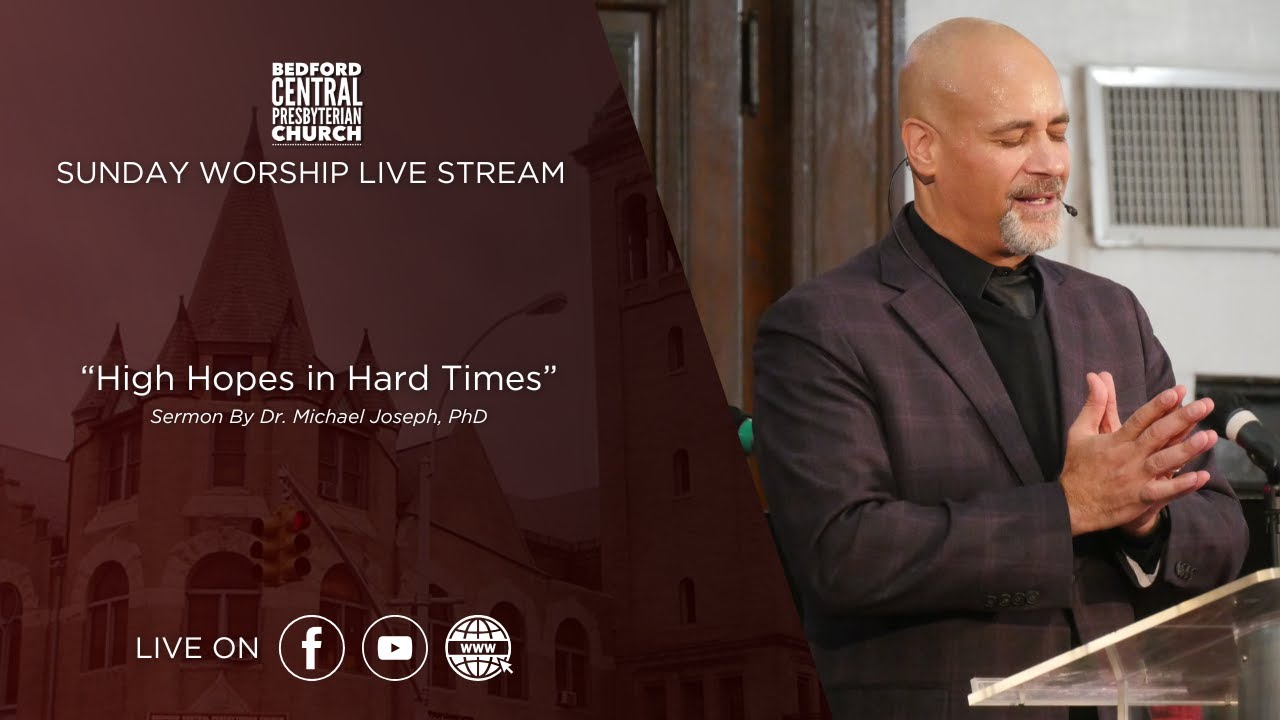"High Hopes In Hard Times" | BCPC Sunday Worship Live Stream 12/15/24 ...