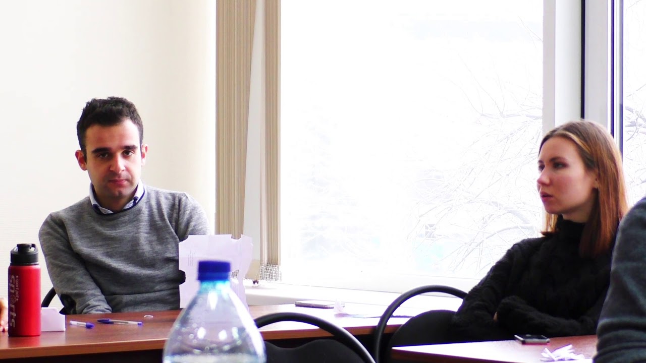 Global Business - Seminar with Mikhail Plotnikov - YouTube