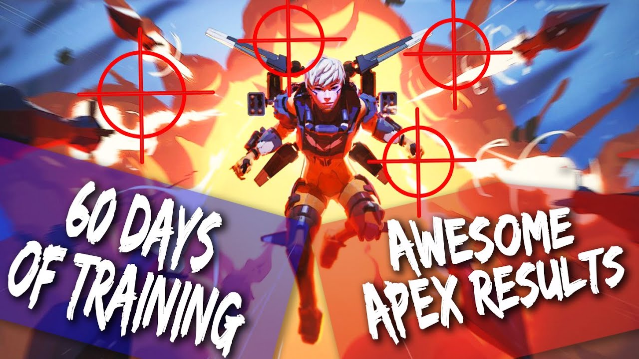 Как научиться стрелять в Apex и что будет, если тренироваться 60 дней ...