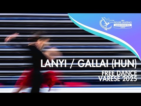 Aletta LANYI / Huba GALLAI (HUN) | Junior Ice Dance Free Dance | Varese 2025
