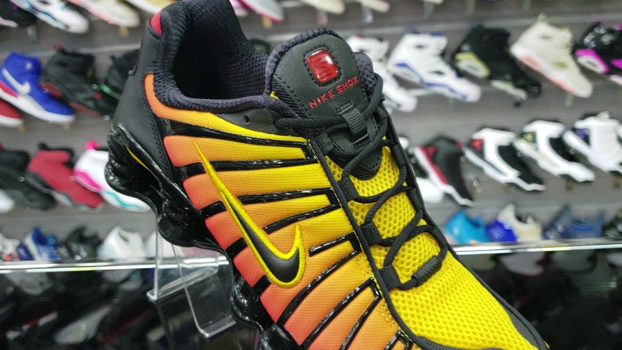 Nike Shox TL y R4 View - YouTube