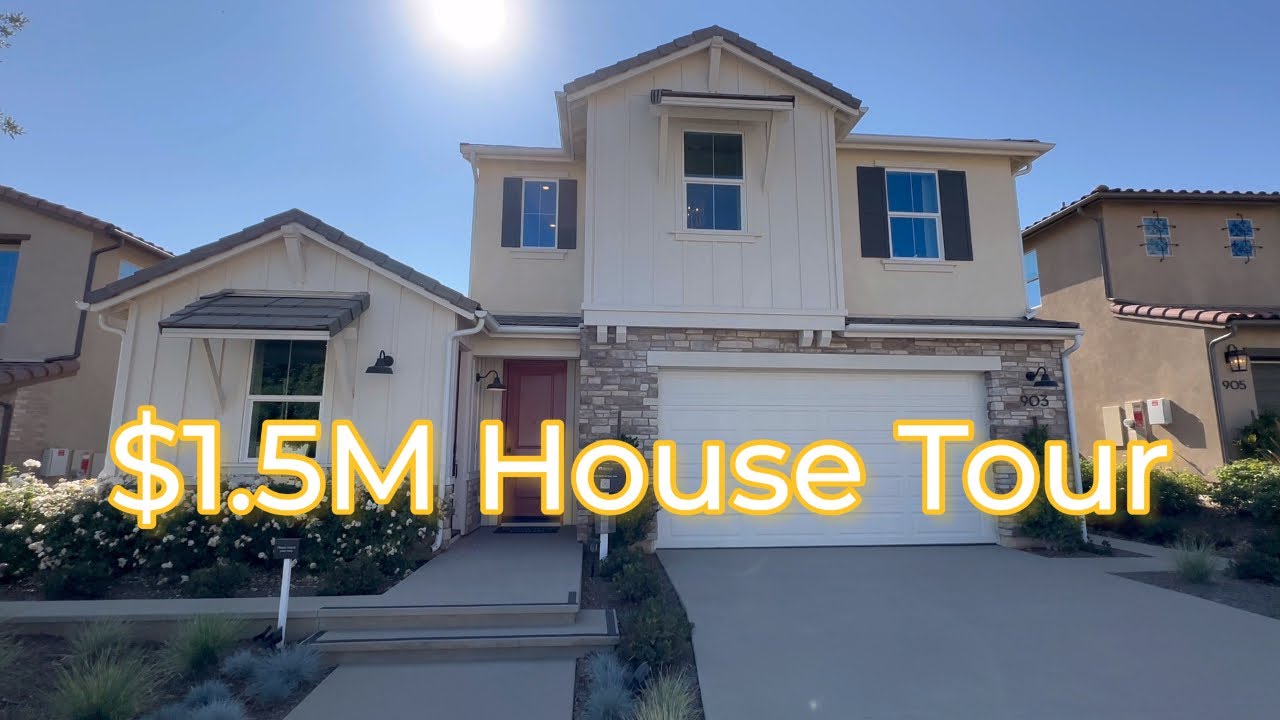 12.5 Cr (INR) house tour in California | How do rich people in USA live ...