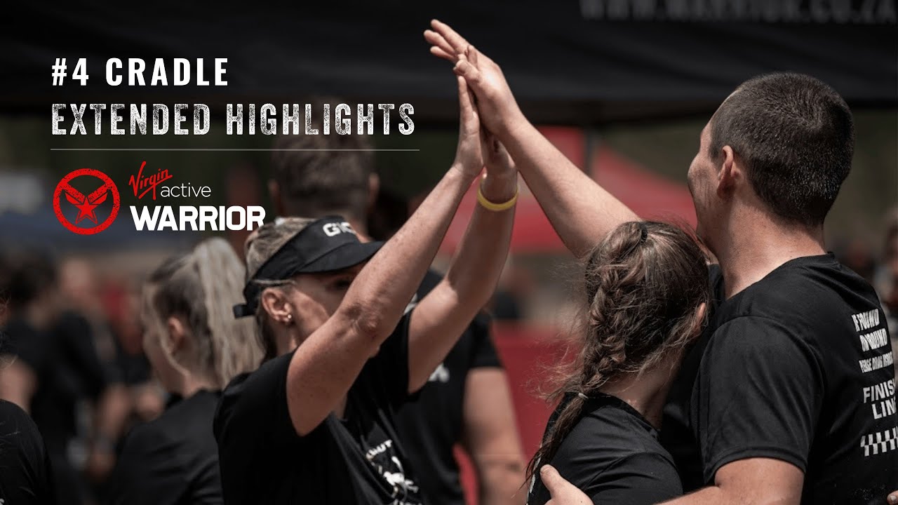 Virgin Active Warrior #4 Cradle | Extended Highlights - YouTube