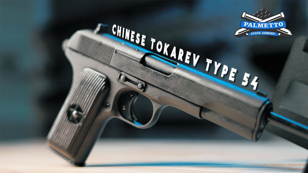 Chinese Tokarev Type 54 - 7.62x25 | Palmetto State Armory - YouTube