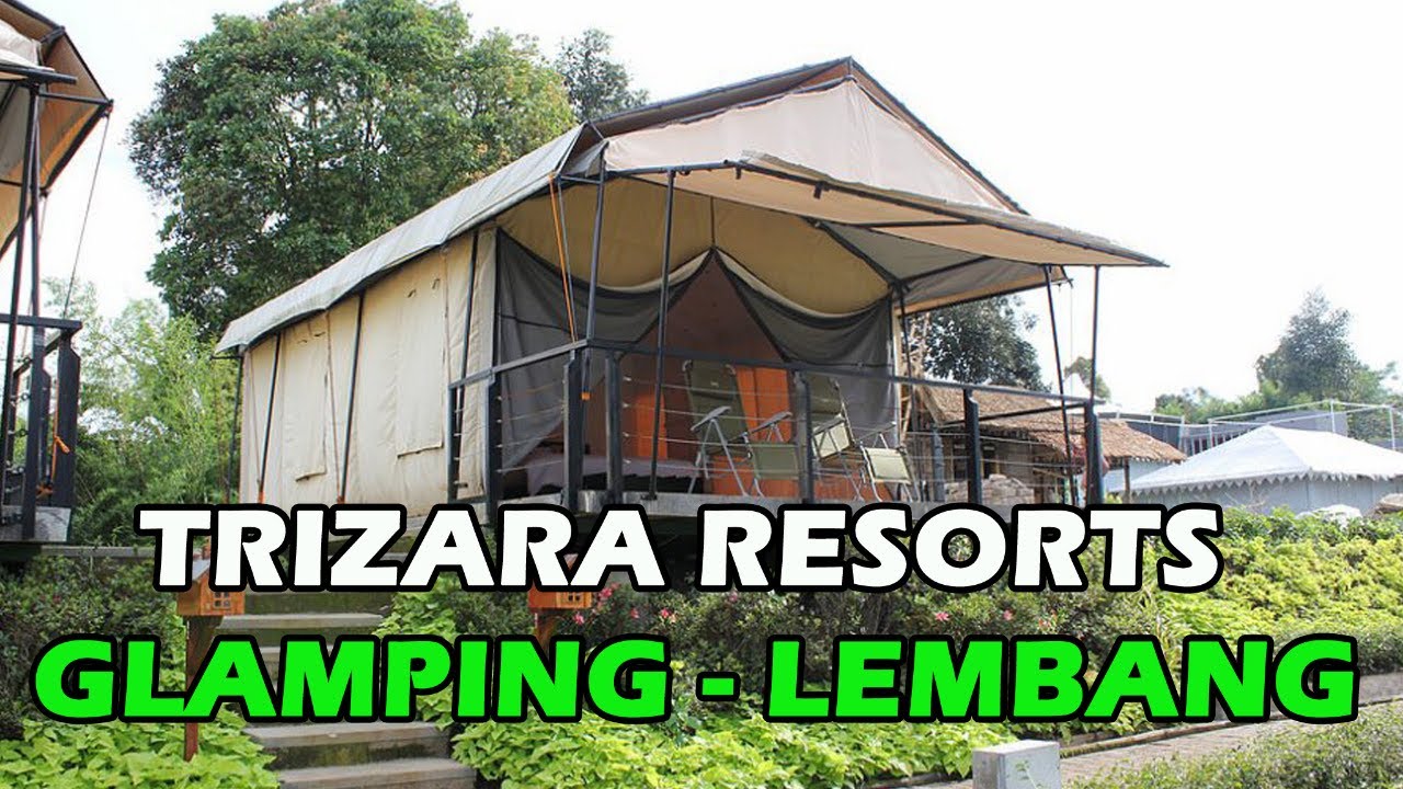 HOTEL SERASA CAMPING TRIZARA RESORT - YouTube