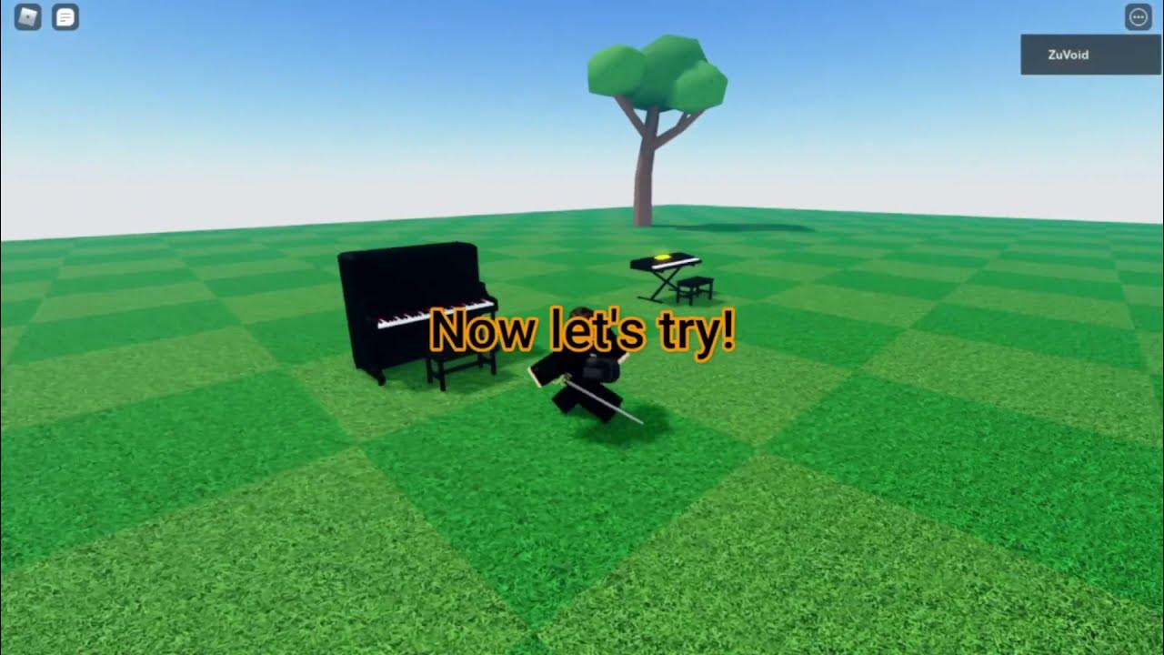 Roblox - How To Auto Play Piano - YouTube