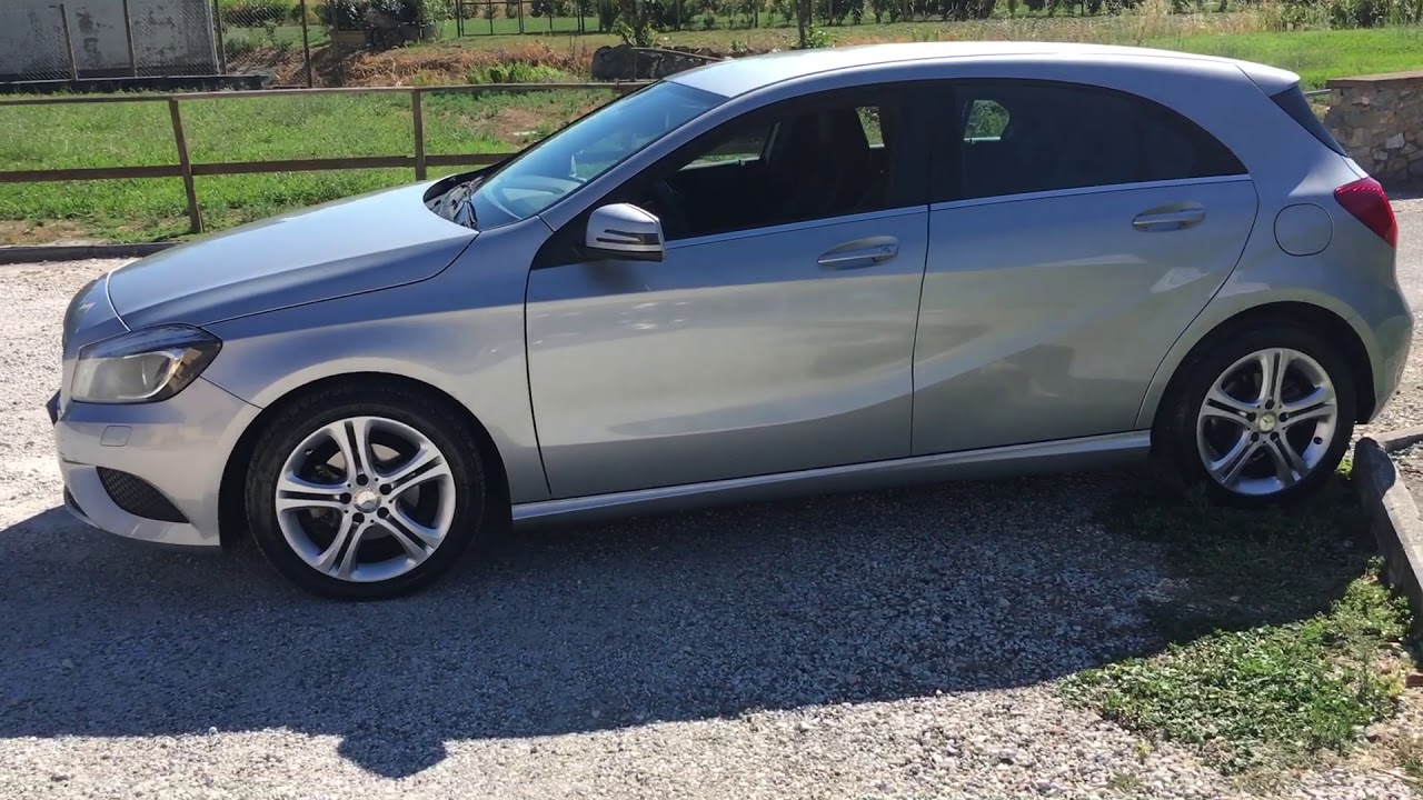 Mercedes A180cdi 2015 43000km - YouTube