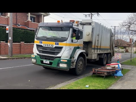 Darebin Hard waste! Tuesday area - YouTube