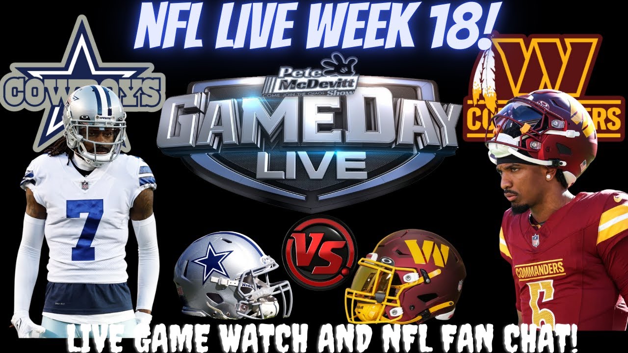 Cowboys vs Commanders. LIVE Dallas Cowboys vs Washington Commanders ...