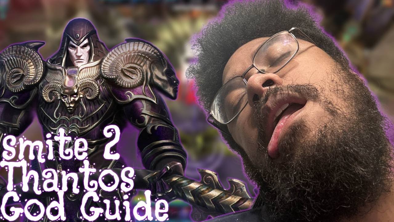 The God of Death and Edginess!! Smite 2 Thanatos Guide - YouTube