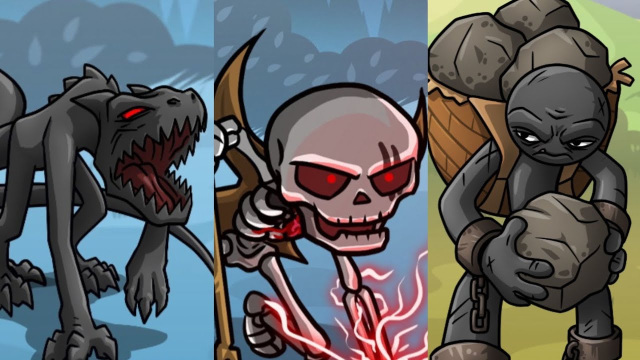 Crawler, Marrowkai and Enslaved Giant are now arrived in Stick War 3 ...
