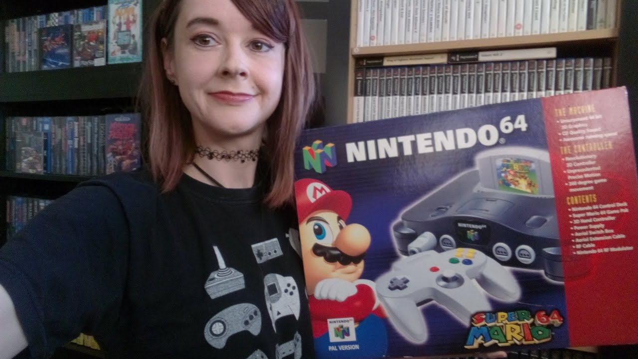 N64 the game shop did not want, so I bought it. Game boy pocket / Sega ...