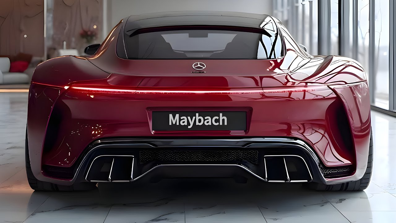 Exclusive Look at the 2025 Mercedes Maybach Mythos SL | Ultimate ...