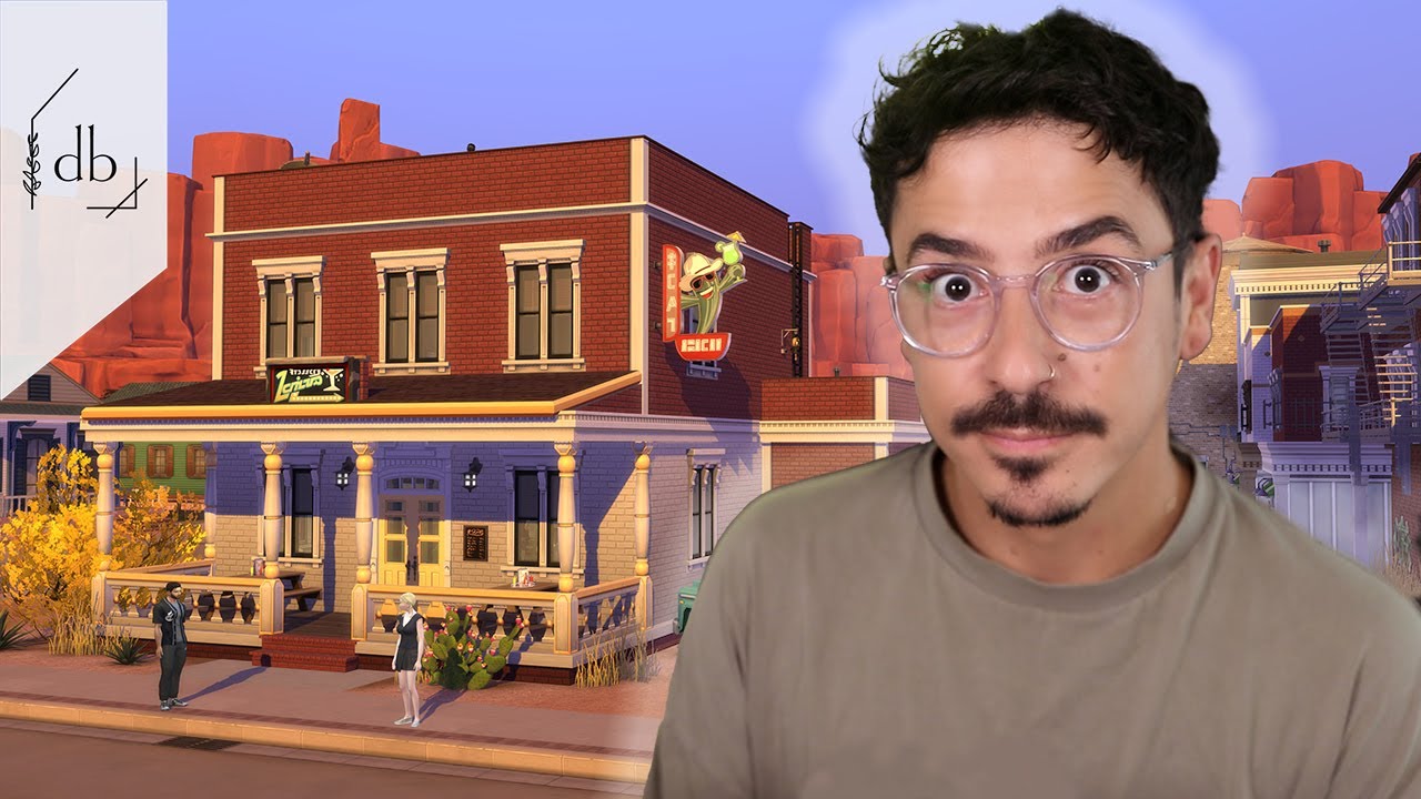 I RENOVATED a STRANGERVILLE BAR | The Sims 4 - YouTube