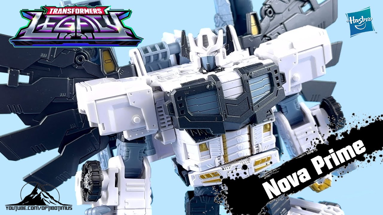 Transformers: Legacy Evolution Leader Class NOVA PRIME Video Review ...