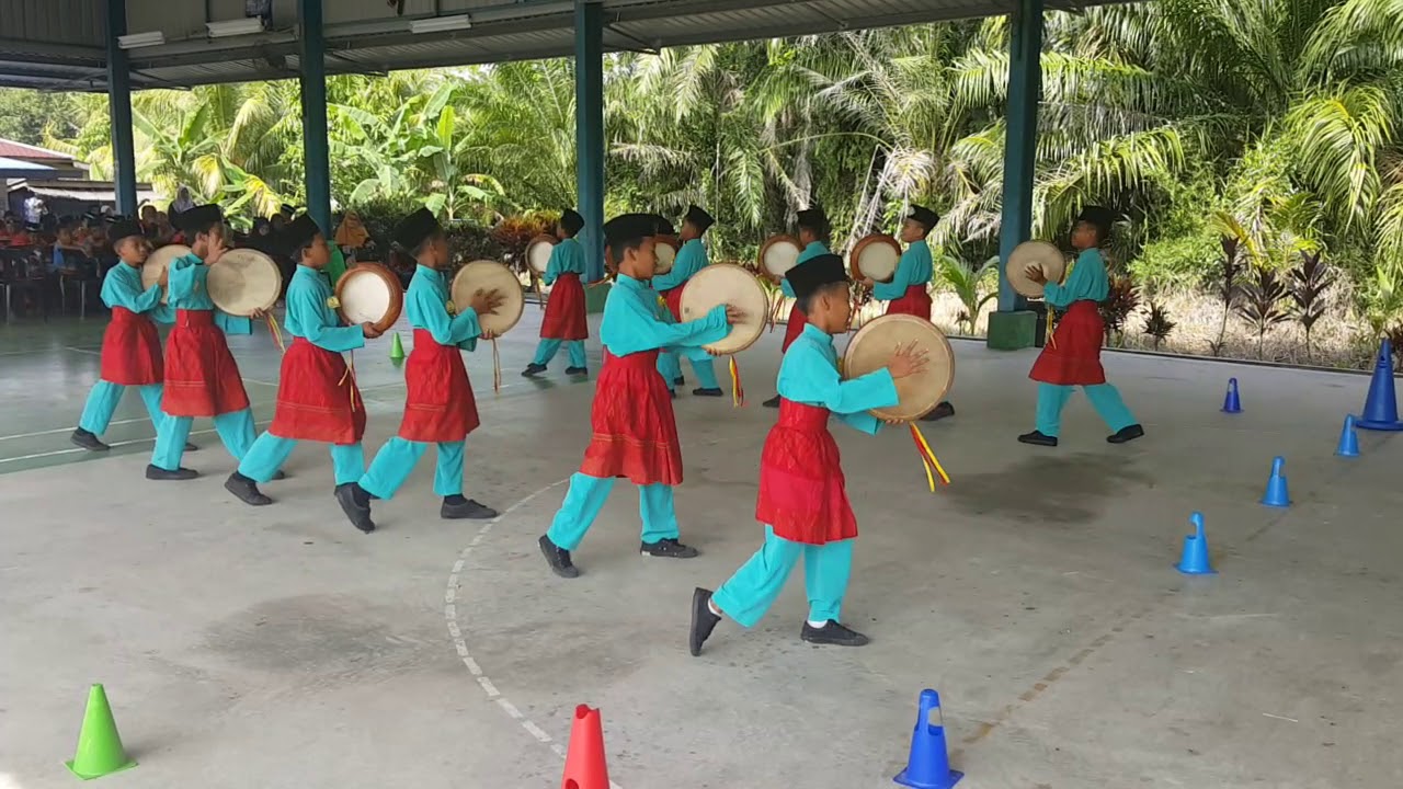 Kompang Formasi SK Sungai Durian sempena Karnival Pendidikan Islam ...