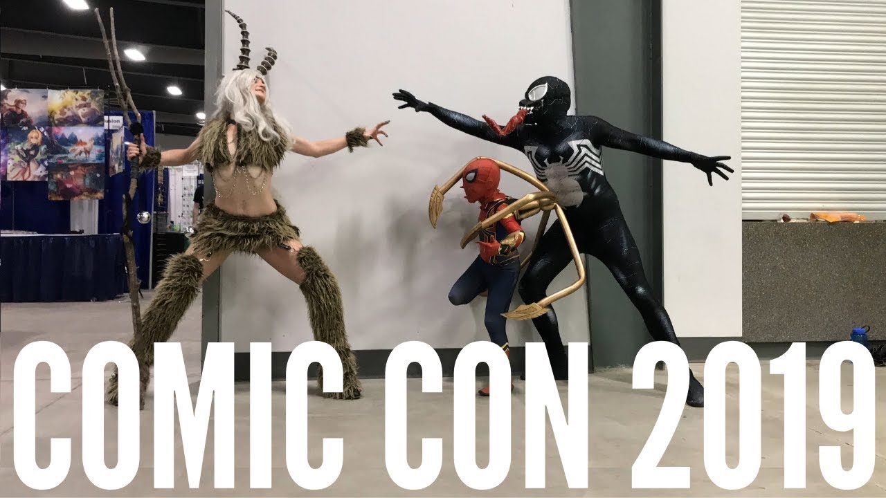 Ottawa Comic Con 2019 4k - YouTube