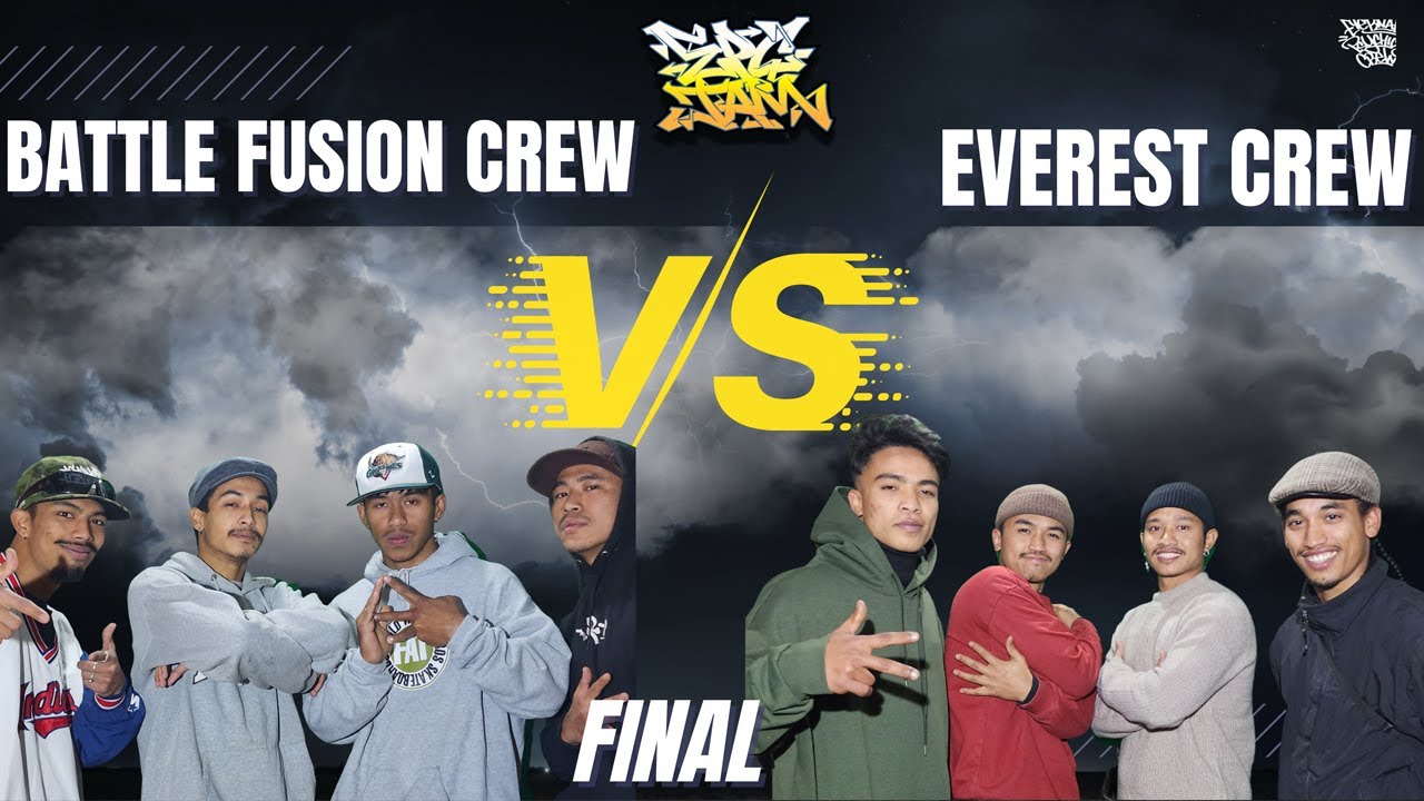 BATTLE FUSION VS EVEREST CREW | FINAL 4 ON 4 BATTLE | 10TH EPC JAM ...