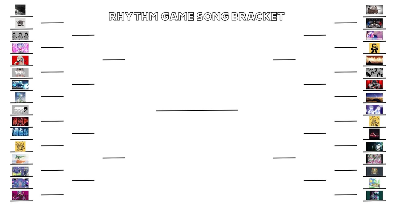 Ranking rhythm game songs live (for some reason) - YouTube