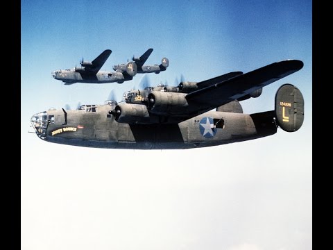 IL2 1946 B 24D 140 CO - YouTube