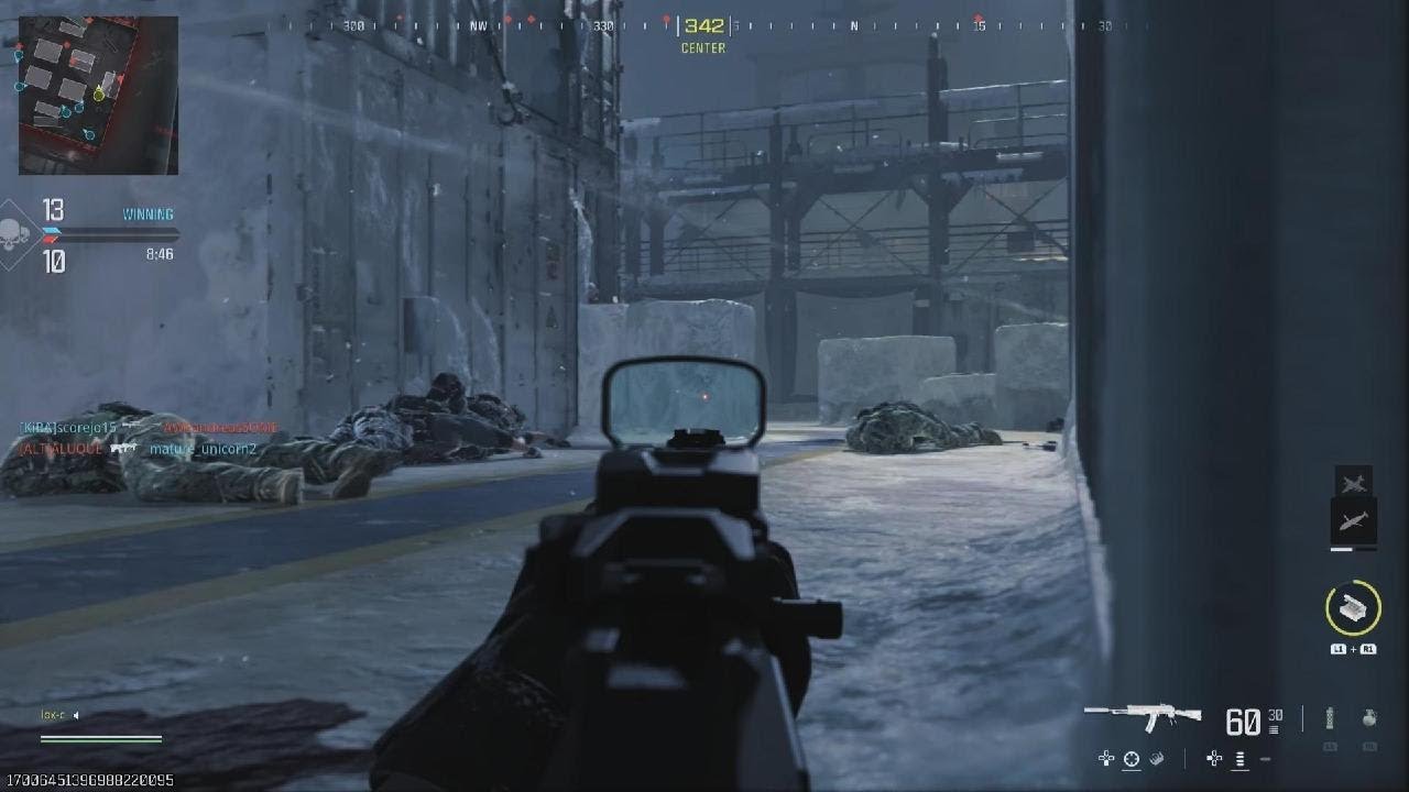 Call of Duty modern warfare 3 shoot out - YouTube