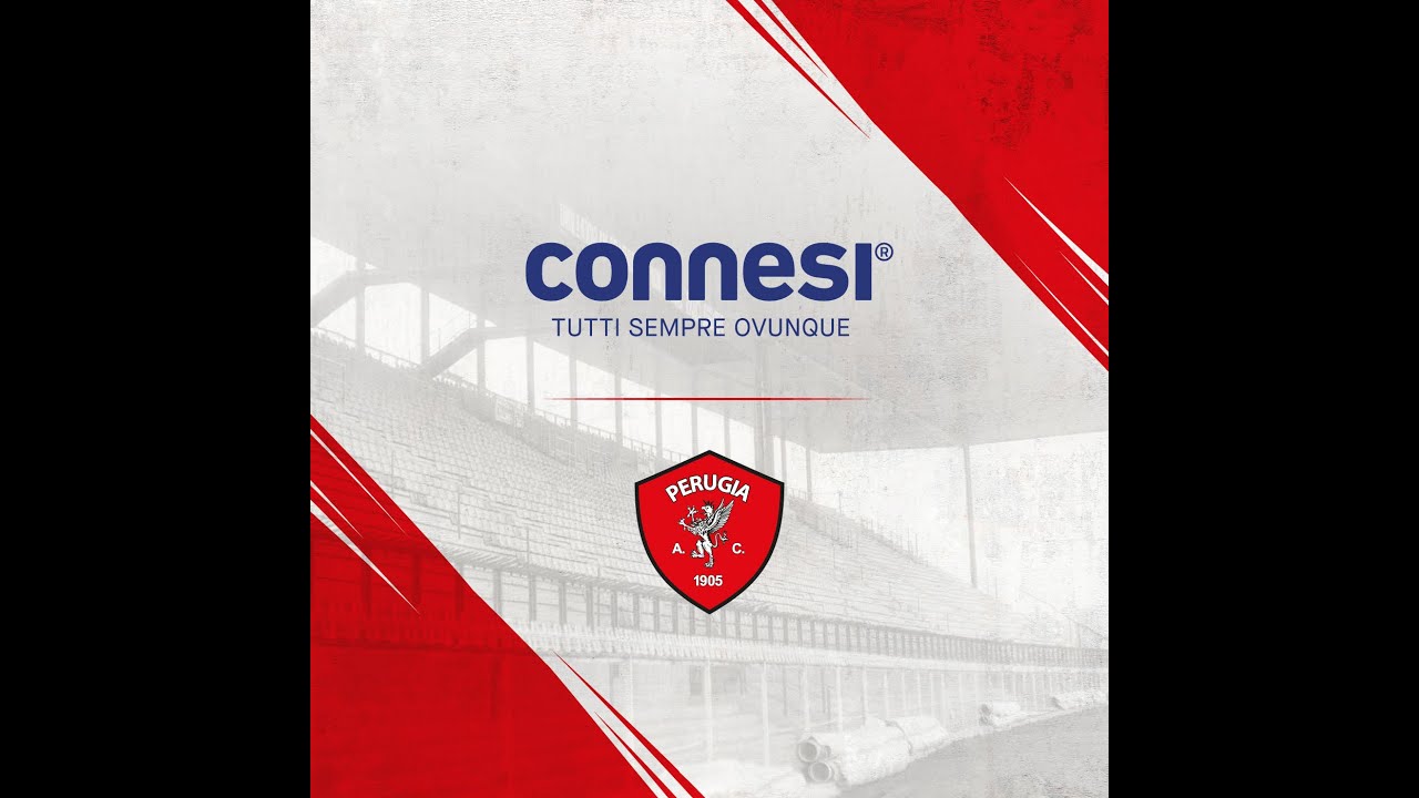 Connesi Official Technological Partner AC Perugia Calcio 2022/2023 ...