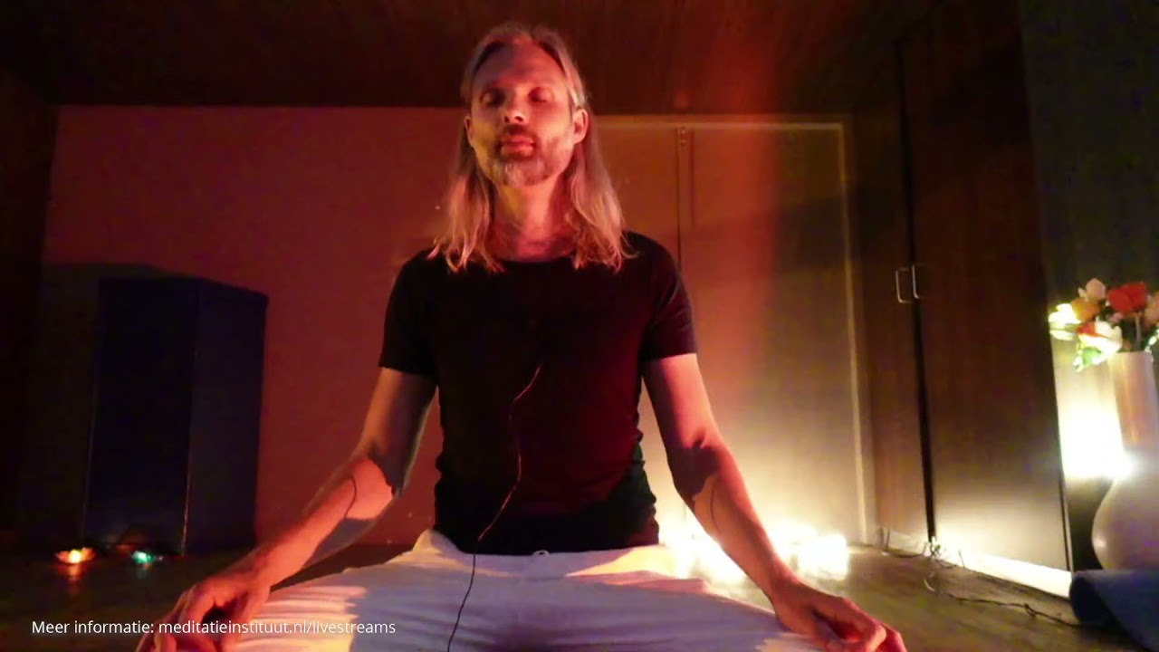 Livestream eerste meditatieles 2021 - begeleid door Gerjan Schoemaker ...
