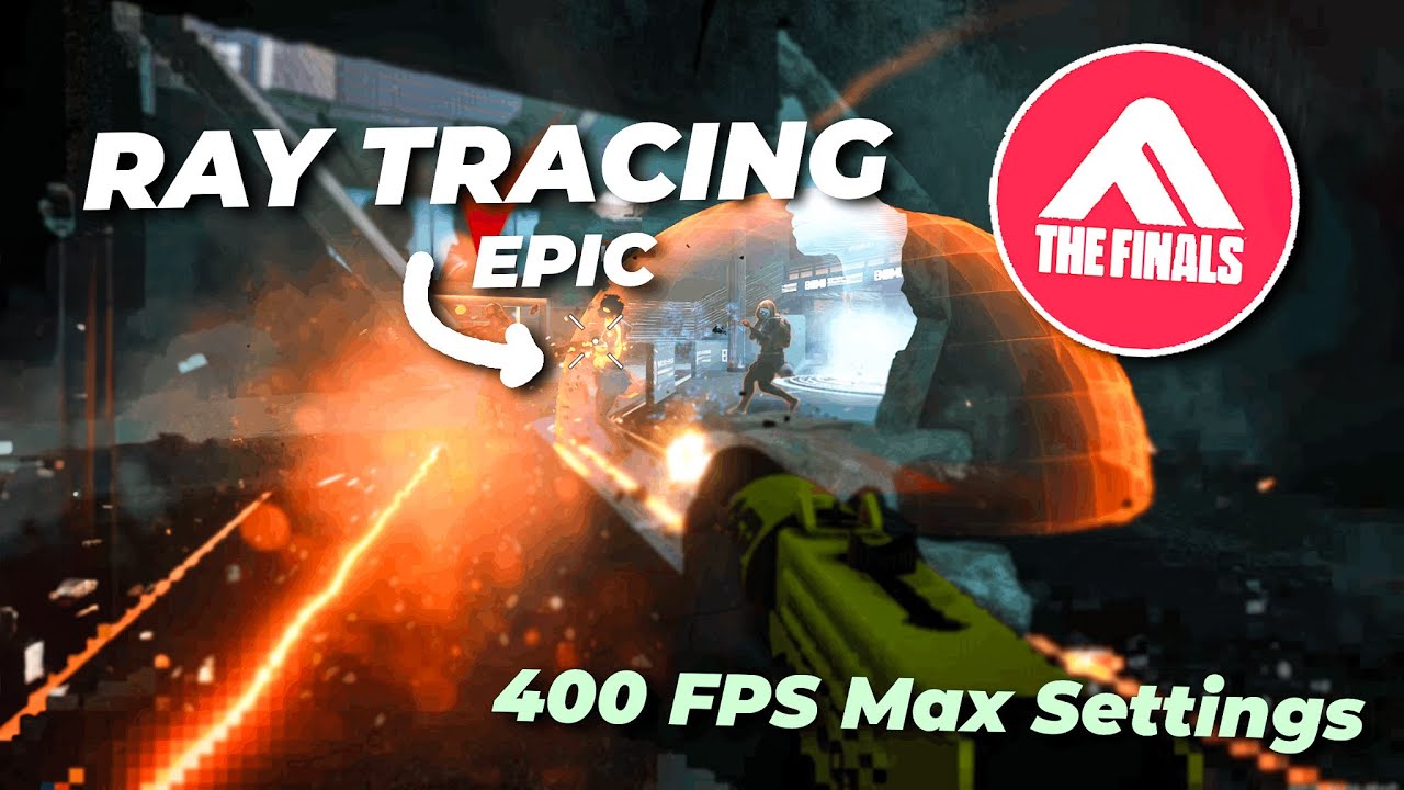 RAY TRACING IN THE FINALS IS INSANE (max ray tracing max settings dm ...