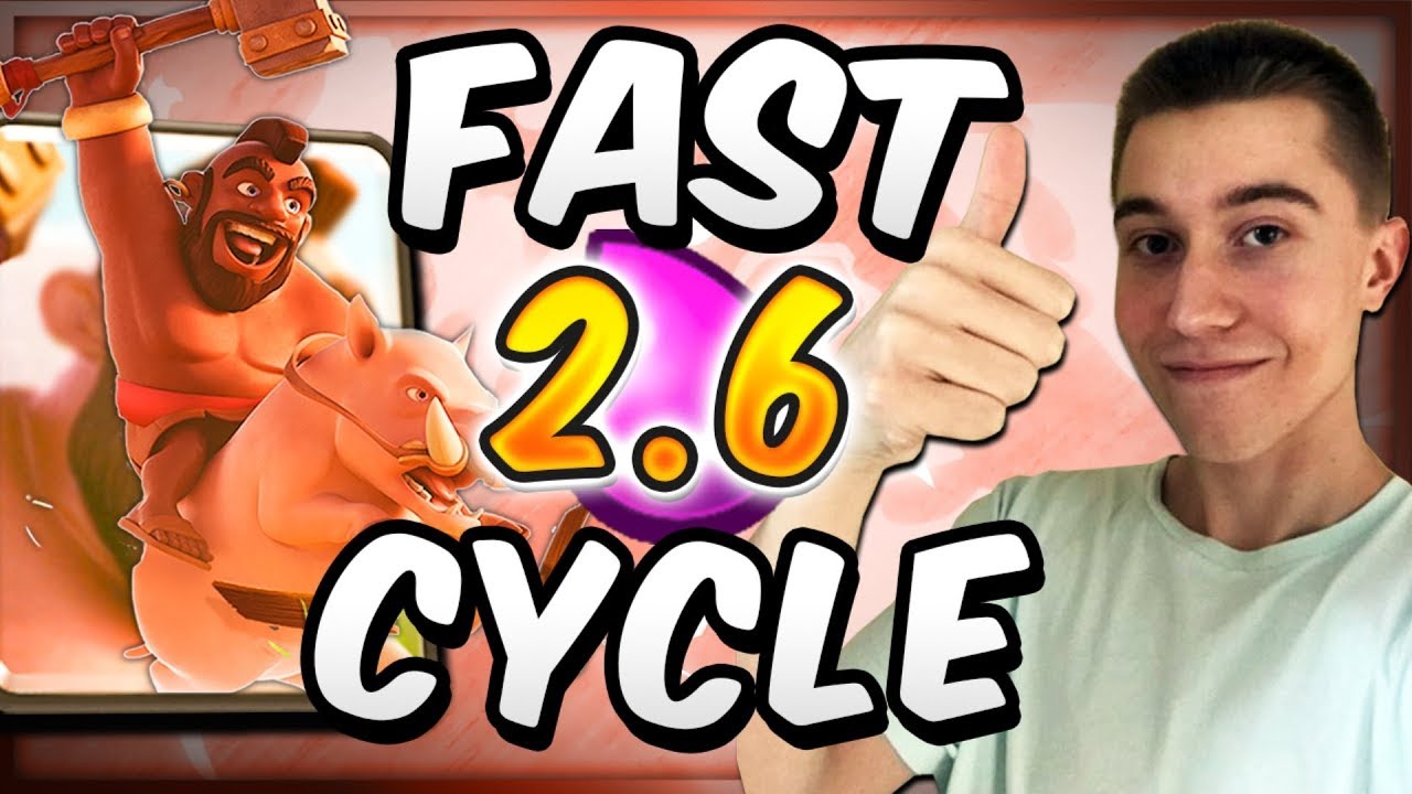 PLAY LIKE A PRO! 2.6 Hog Rider Deck Tips & Tricks — Clash Royale - YouTube