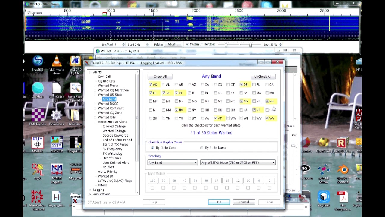 JTalert setup - YouTube