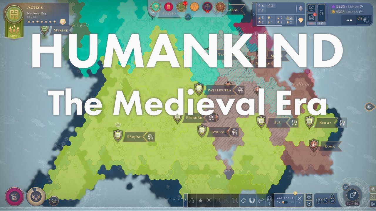 Humankind Tutorials - Medieval Tips and Tricks - YouTube