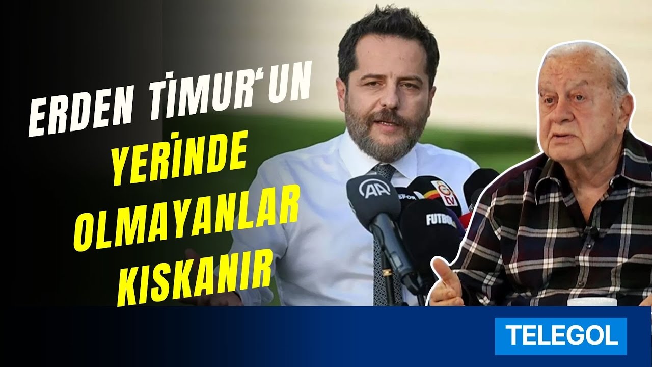 Selim Soydan: Erden Timur Galatasaray'da İyi İşler Yaptı - YouTube