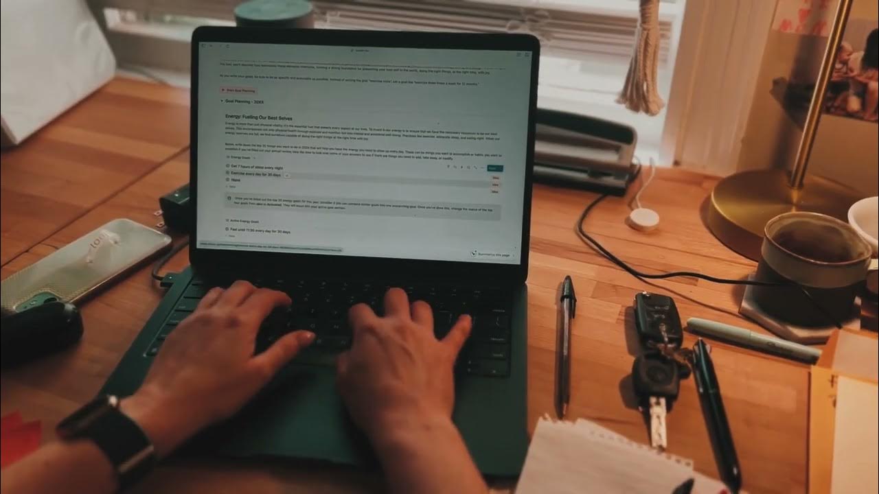 The Make Every Moment Count Notion Template - YouTube